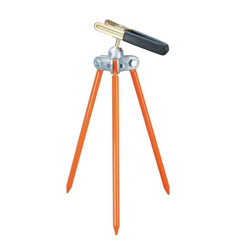 Stand for short prism rods — Geofix AB